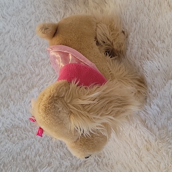Battat | Toys | Golden Retriever Pucci Pups Stuffed Dog With Matching ...